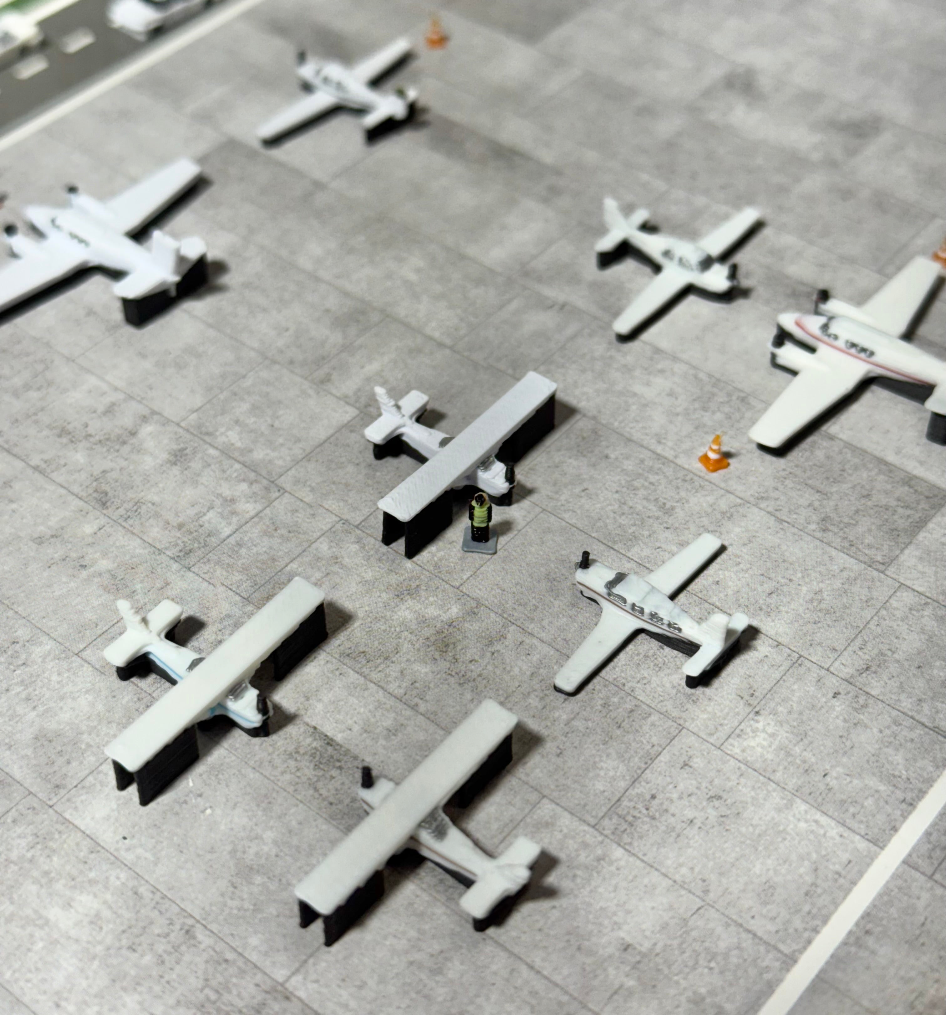 Jetset Models 1:400 Scale Airport Accessories