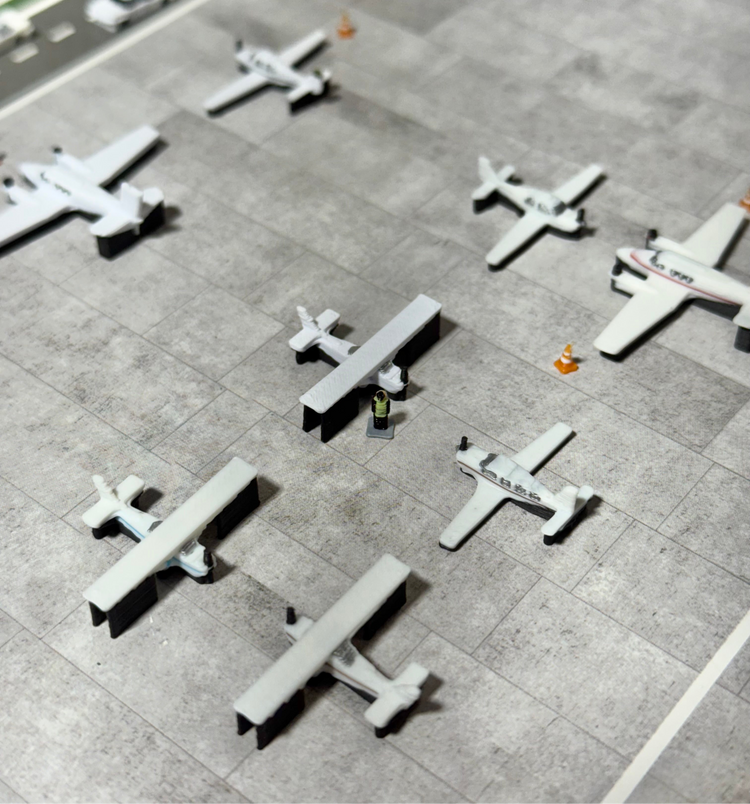 Jetset Models 1:400 Scale Airport Accessories
