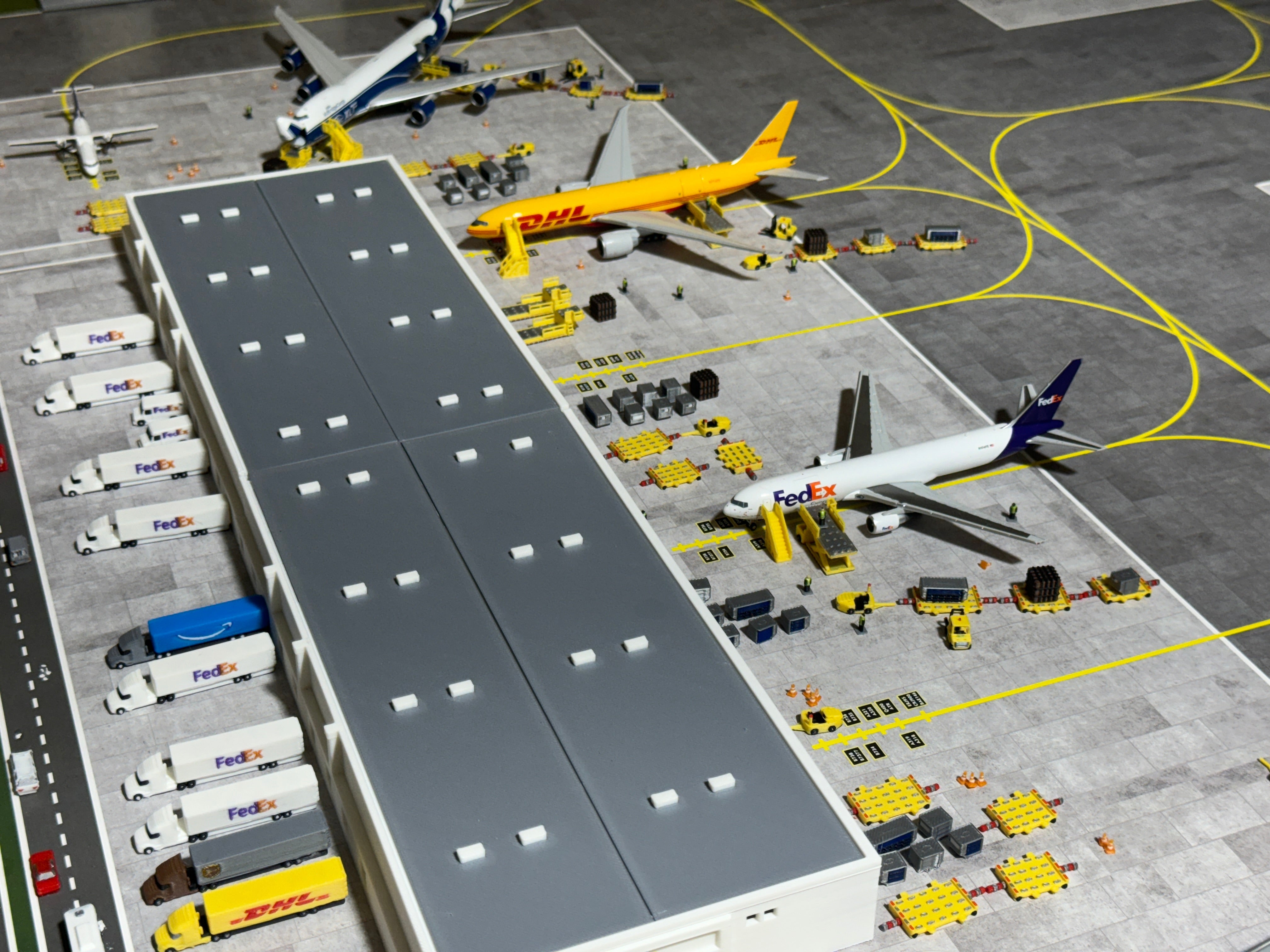 Jetset Models 1:400 Scale Airport Accessories