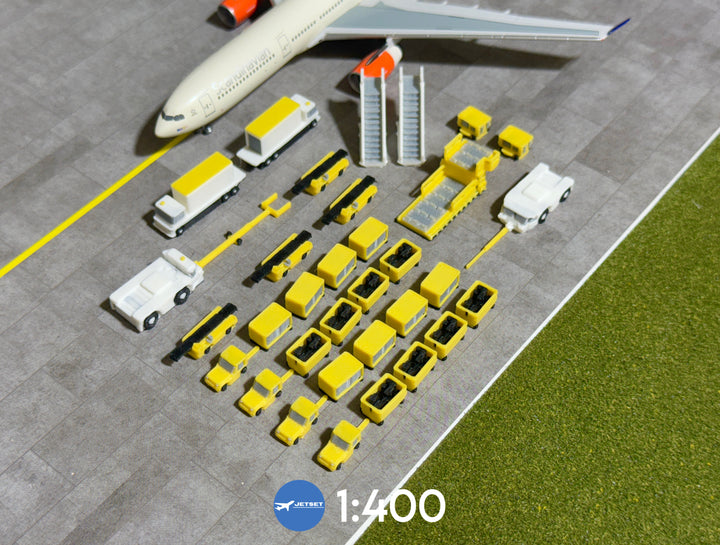 Jetset Models 1:400 Scale Airport Accessories