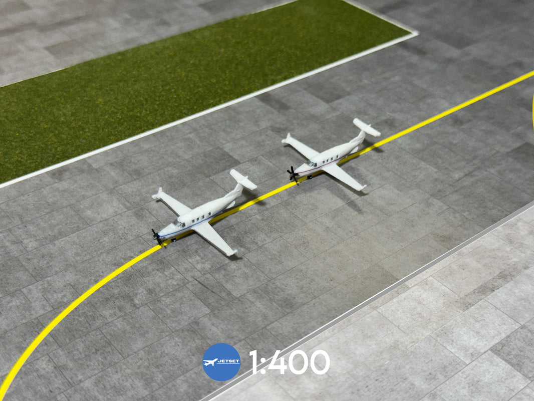 Jetset Models 1:400 Scale Airport Accessories