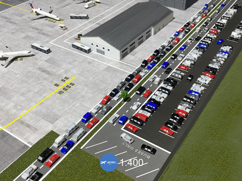 Jetset Models 1:400 Scale Airport Accessories