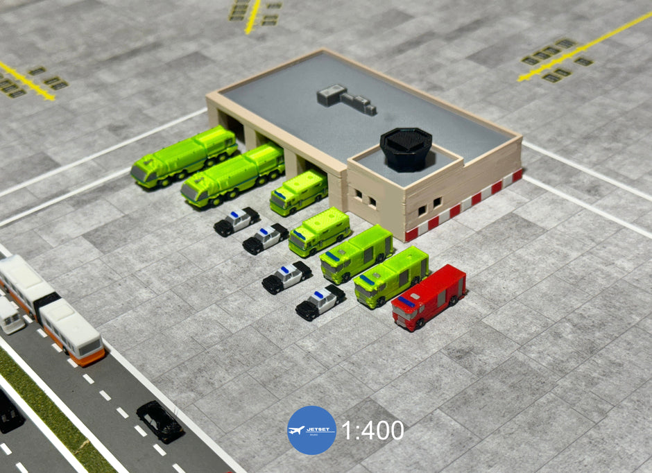 1:400 Buildings – Jetset Models