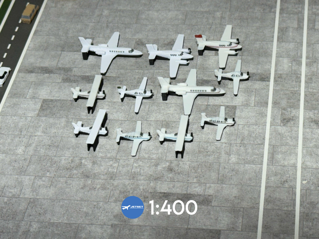 1:400 Scale Model Aircraft – Jetset Models