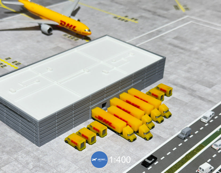 Jetset Models 1:400 Scale Airport Accessories