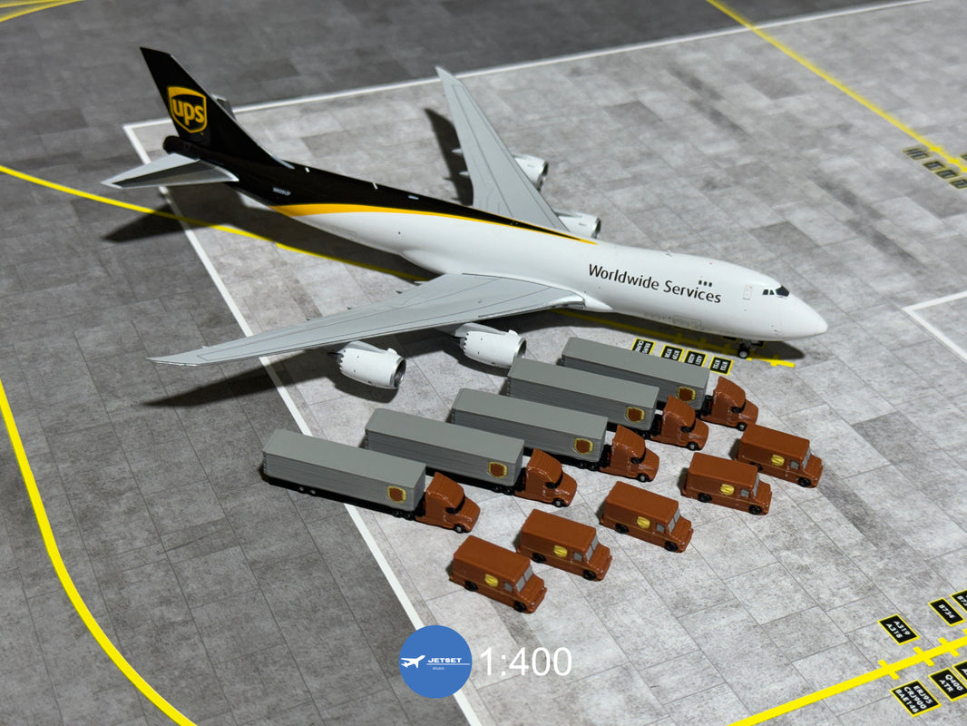 Jetset Models 1:400 Scale Airport Accessories