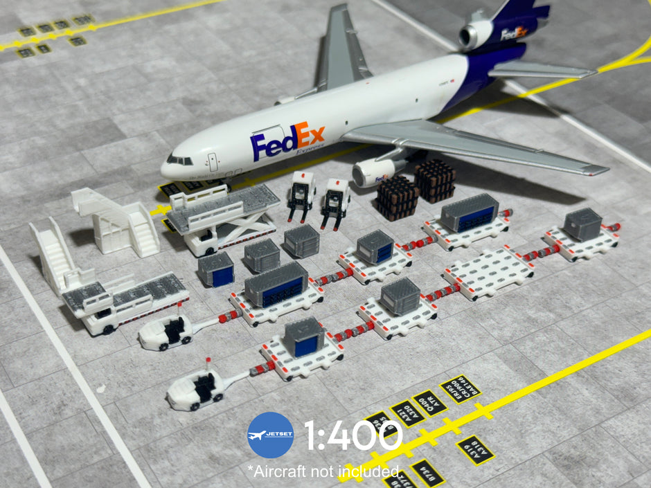Jetset Models 1:400 Scale Airport Accessories