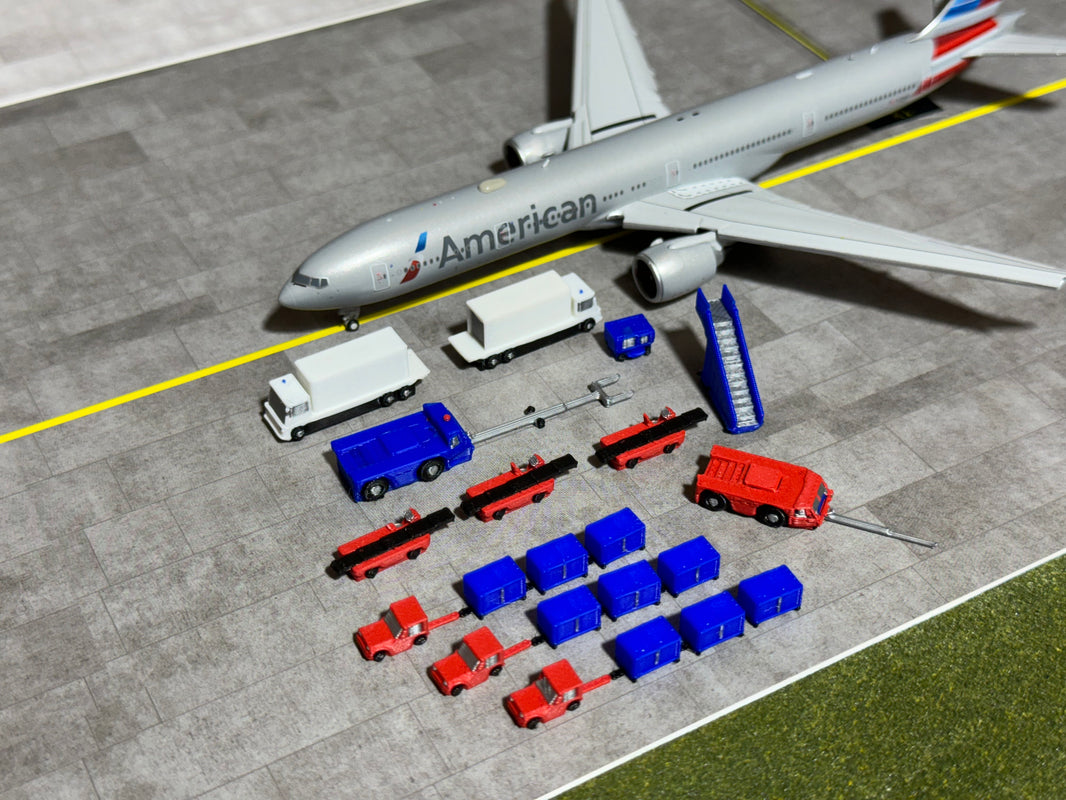 Jetset Models 1:400 Scale Airport Accessories